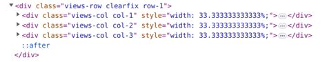 d9 how to make my views grid work on mobile as well r drupal