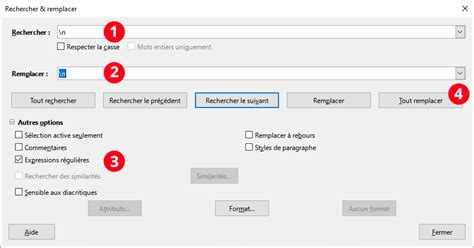 Comment Supprimer Les Paragraphes Vides Avec Libreoffice Writer Web Formation