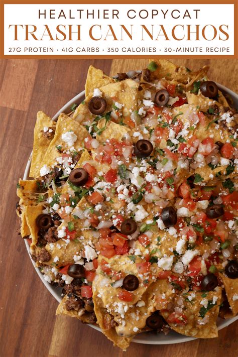 A Kinda Healthy Trash Can Nachos Copycat Recipe