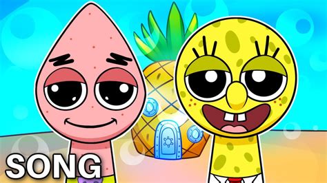 Sprunki Spongebob Squarepants Song Animated Music Video Incredibox Sprunki Youtube
