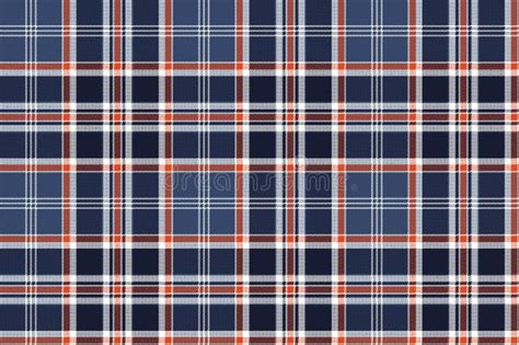 Blue Check Diagonal Seamless Fabric Texture Stock Vector Illustration Of Abstract Design