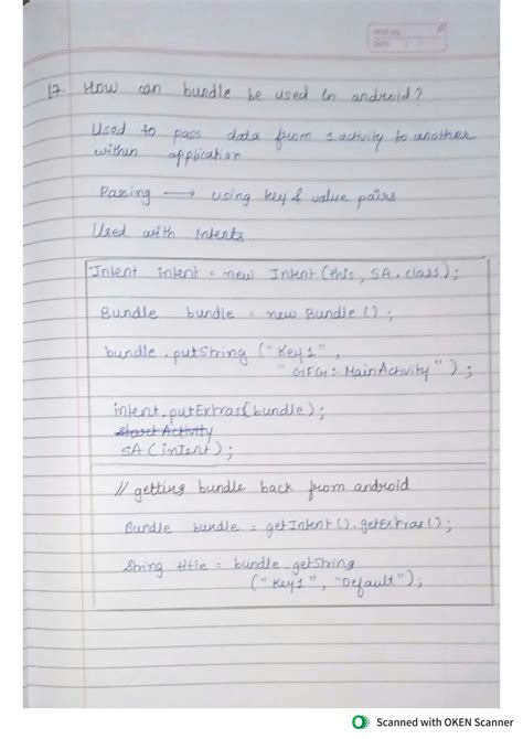 SOLUTION Mad Gtu Notes Chapter Studypool
