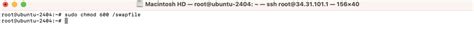 How To Create A Swap File On Ubuntu 2404 Devtutorial