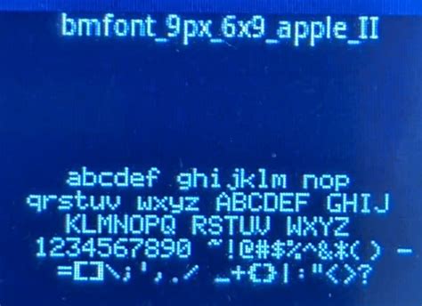 Using Old Bdf Fonts In Lvgl How To Lvgl Forum Using Old Bdf Fonts In Lvgl How To Lvgl Forum