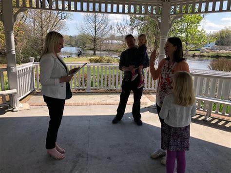 Meredith Baty Take Oaths Of Office In Milton Cape Gazette