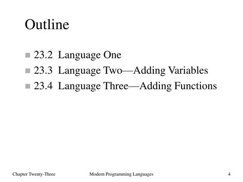 Ppt Formal Semantics Powerpoint Presentation Free Download Id3603334