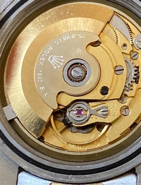 2836 2 Movement In A Rolex Watchcrunch