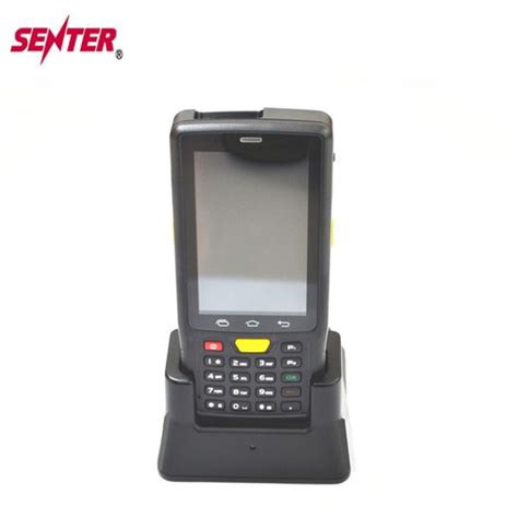 Android 4 Rugged Industrial Pda With Uhf Rfid Barcode Scanner Manufacturers And Factory China