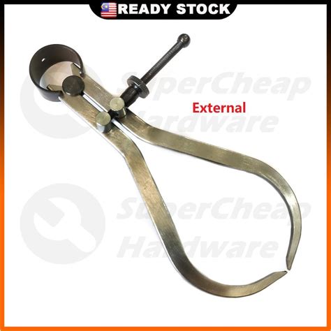 150mm Metal Carbon Steel Spring Caliper Metric Inside Internal Caliper