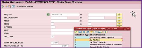 Sap Abap Central How To Collect Hardcoded Values Abap Routines And Olap Variable Values Used In