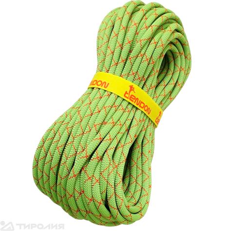 Веревка динамическая Tendon: Smart Lite 9.8mm CS купить по выгодной ...