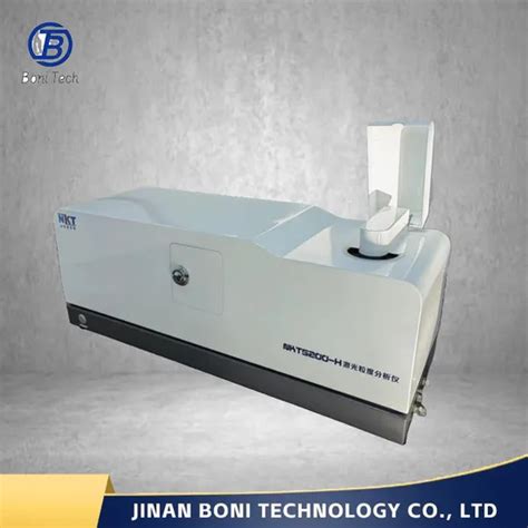 Intelligent Laser Particle Size Analyzer Full Automatic Built In Wet Dispersion System Wet