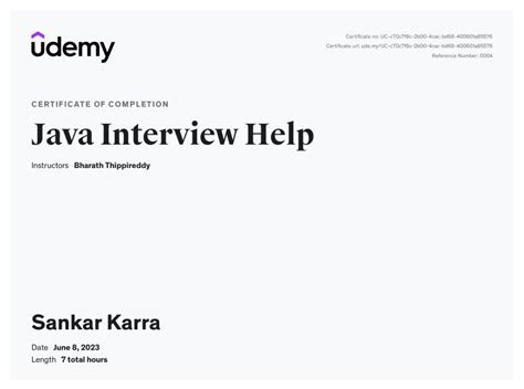 sankar karra on linkedin i have successfully completed certification of a java full stack
