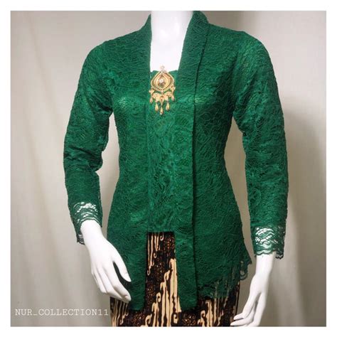 Jual kebaya kutu baru / kutu baru brokat / kebaya wisuda / kebaya ...