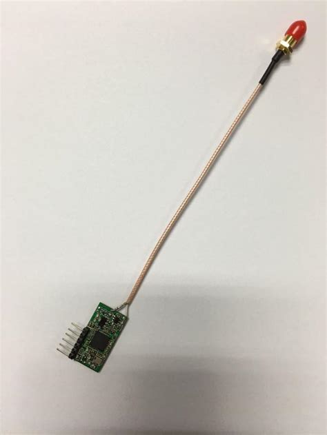 100mw Mini Size Rf Data Module Ttl Wireless Transceiver Module 433mhz 1km