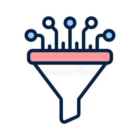 Data Efficiently Through Machine Learning Techniques Ai Data Processing Icon Stock Vector