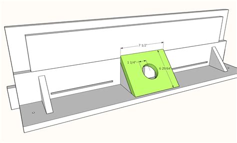 Diy Router Table Fence Plans Famous Artisan