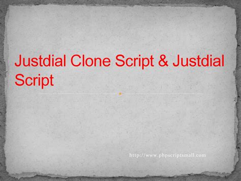 Justdial Clone Script And Justdial Script By Justdial Clone Script Issuu