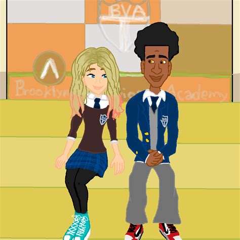 Gwen Stacy And Miles Morales Spend More Time Friends Together Begin 3 Babe Uniform Spider