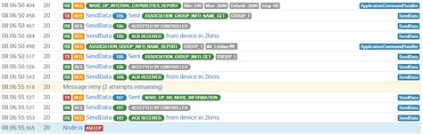 zwave node initialising static values page 3 runtime openhab community