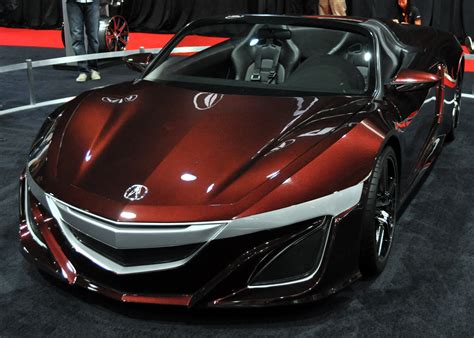 Just A Car Guy Acura Supercar From The Avengers Movie Tony Stark