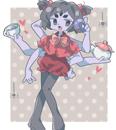 Muffet Undertale And More Drawn By Asechiruk Danbooru