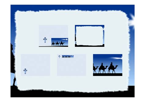 동방박사 교회 예수탄생 십자가 기독교 동방박사들의 여정여행 배경파워포인트 Powerpoint Ppt 프레젠테이션 Ppt 일반