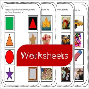 Matching Objects Lesson 2 Similar Objects By Rectangular Resources