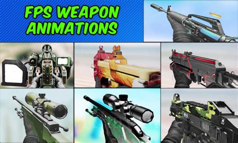 Make Fps Animation For Game Weapons Unity By Alikhawar799 Fiverr
