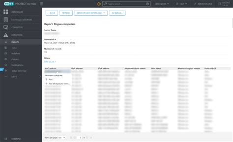 Add Computers Using RD Sensor ESET PROTECT On Prem 11 0 ESET Online Help