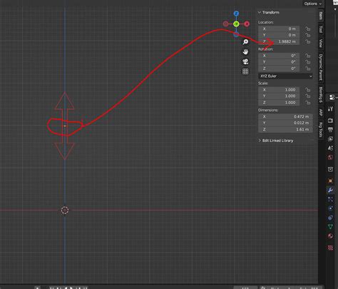 Applying Transforms Change Origin Basics Interface Blender Artists Community