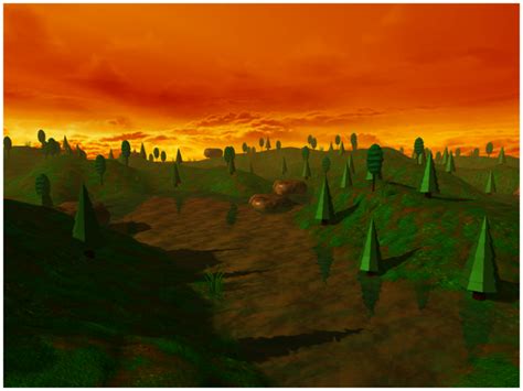 opengl terrain renderer developer log