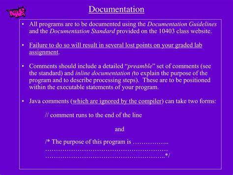 PPT TCU CoSc Introduction To Programming With Java PowerPoint Presentation ID