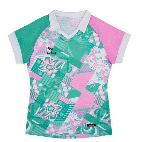 Áo Cầu Lông Kamito Vtt Gowo Special Kmap231421f Nữ Xanh Hồng Chính Hãng Shopvnb