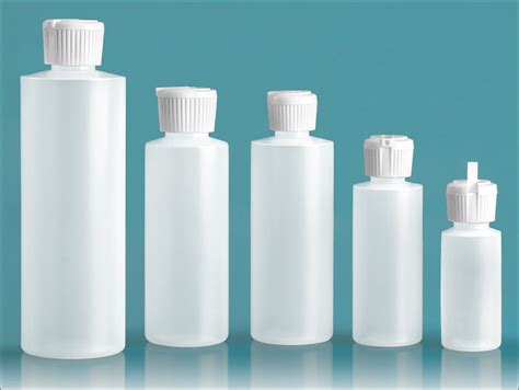 SKS Science Products Lab Containers Lab Bottles Plastic Laboratory Bottles LDPE Plastic