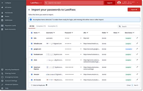 How Do I Import Passwords From Password Into LastPass LastPass Support