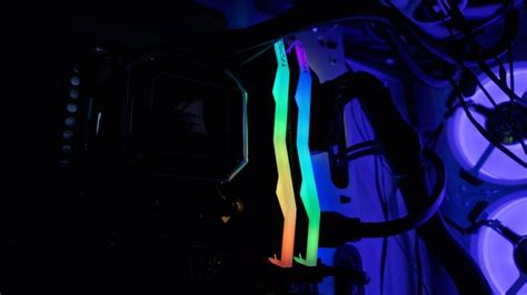 T Force Delta RGB DDR Review You Have To Nit Pick To Detail This Memory S Faults GamesRadar