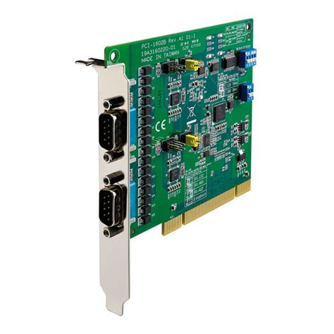 ADVANTECH PCI COMM SERIES USER MANUAL Pdf Download ManualsLib