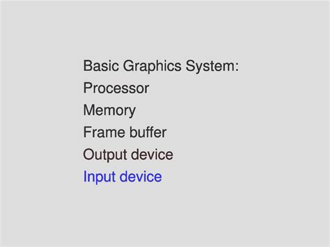 Ppt Computer Graphics Introduction Powerpoint Presentation Free