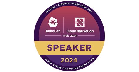Rajiv Singh On Linkedin Speaker Kubecon Cloudnativecon India 2024 Was Issued By The Linux