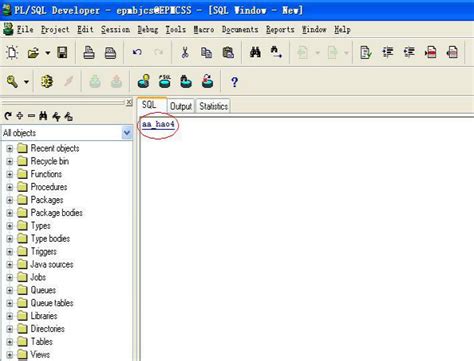 PLSQL基本操作手册 南北 博客园