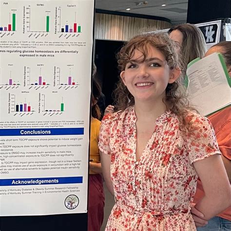 Cailin Mcdonald Undergraduate Lab Assistant University Of Kentucky