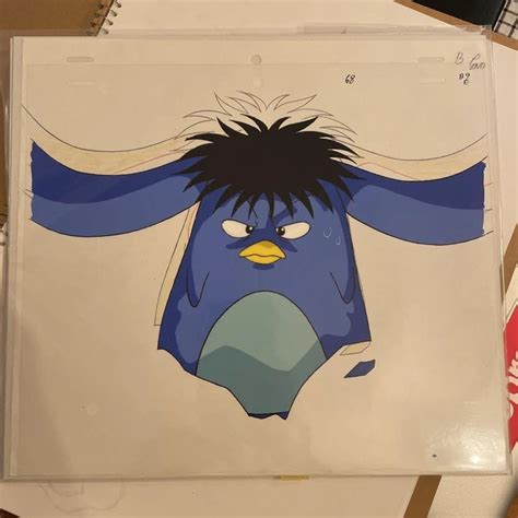 Cel Mandarake Auction Yu Hakusho Original Art Video Pooh £15694