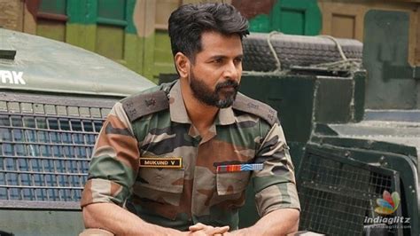 Sivakarthikeyans Army Biopic Amaran Locks The Big Festival Date Official Update Tamil