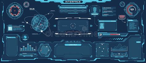 Spaceship Screen Template Stock Illustrations 1941 Spaceship Screen