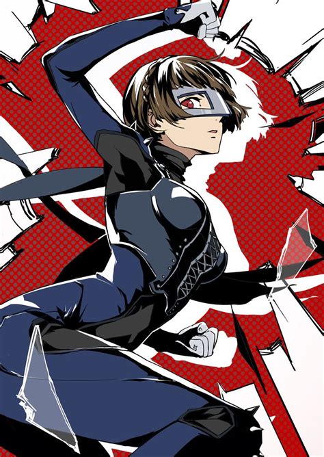 Queen Persona Niijima Makoto Image Zerochan Anime Image Board Persona