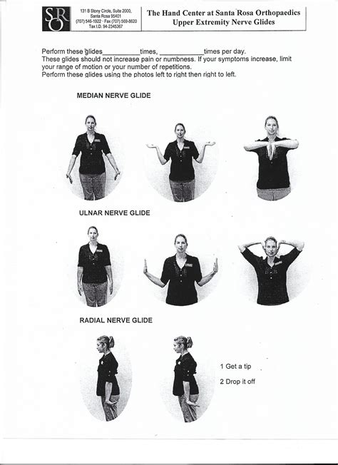 Occupational Therapy Nerve Glide Exercises At Leona Freedman Blog