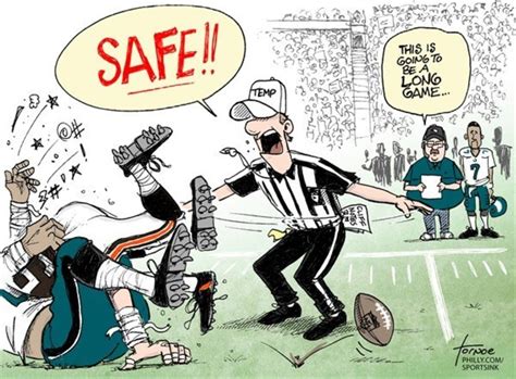 Nfl Quarterback Cartoon