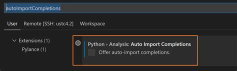 Vscode 禁止 Pylance 插件自动添加 Importvscode Pylance插件 Csdn博客