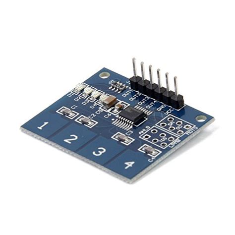 Ttp 224 Touch Sensor Module Buy Now